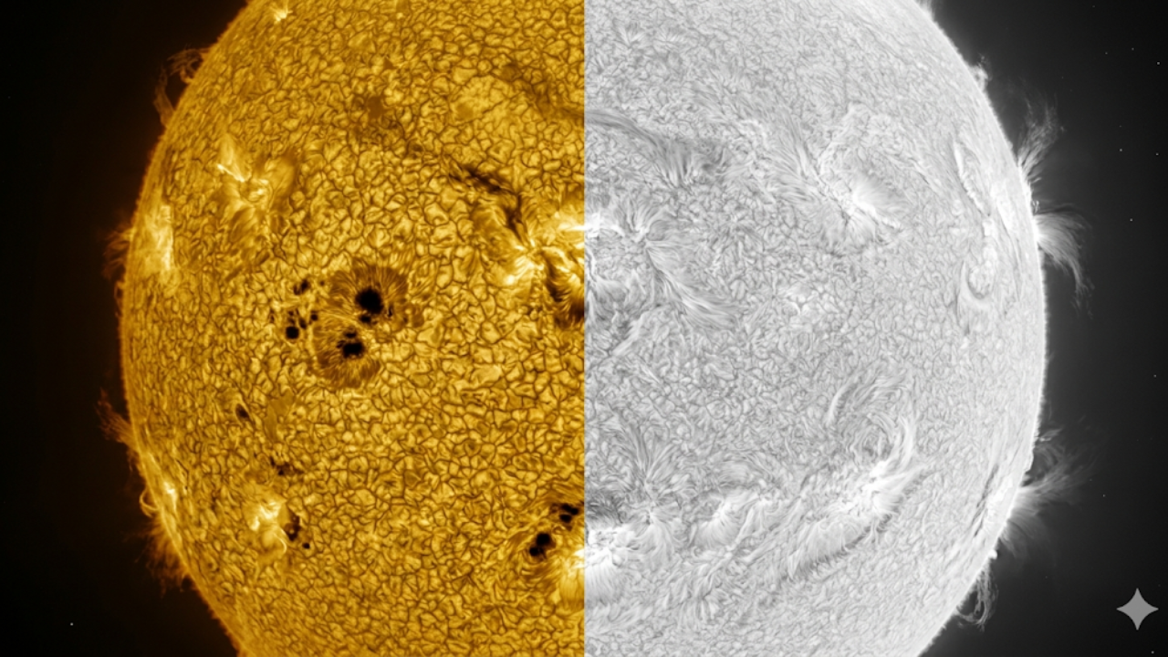 Did you know that the Sun looks yellow from Earth but is actually white ...