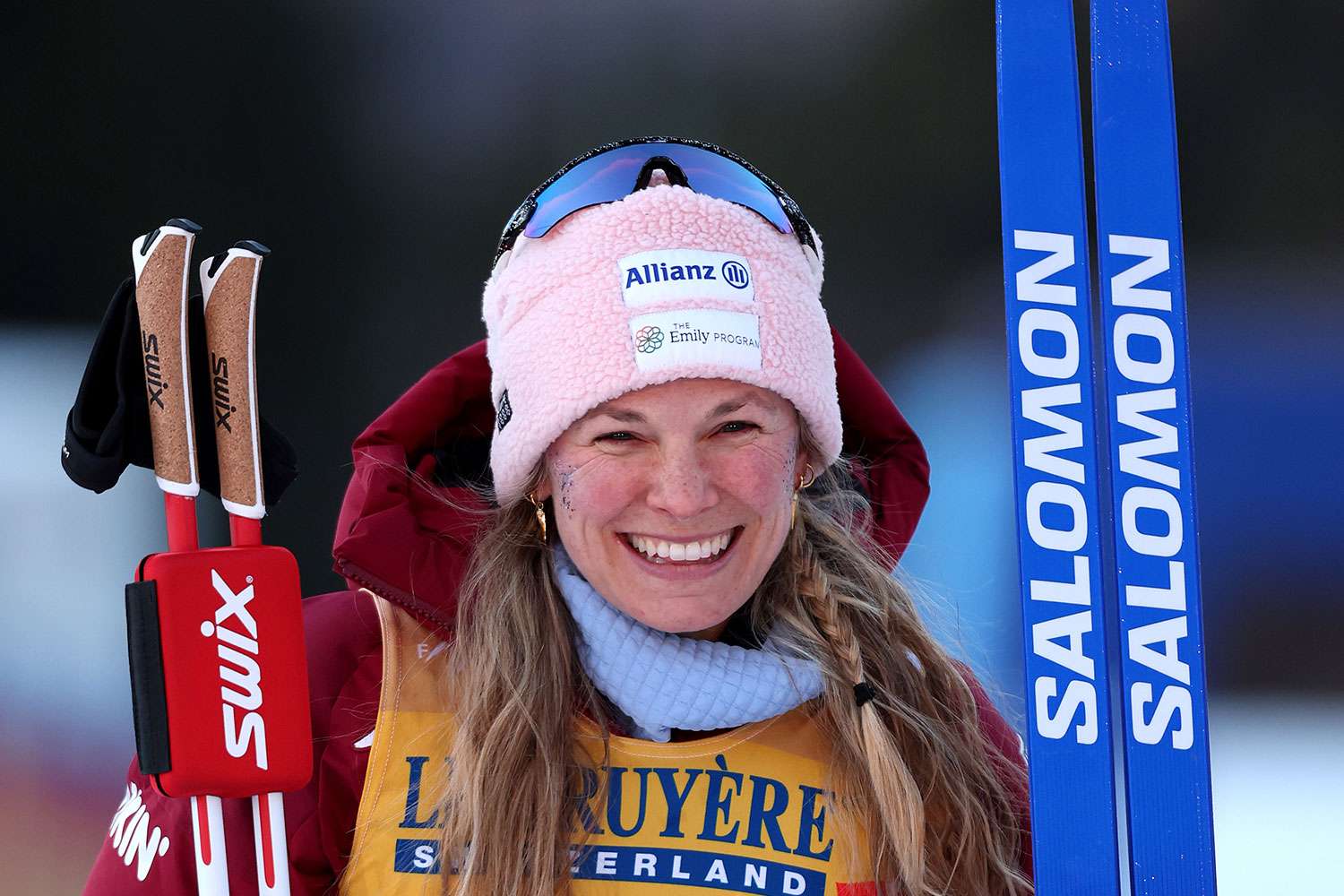 Olympic champion skier Jessie Diggins on finding a new sport to love ...