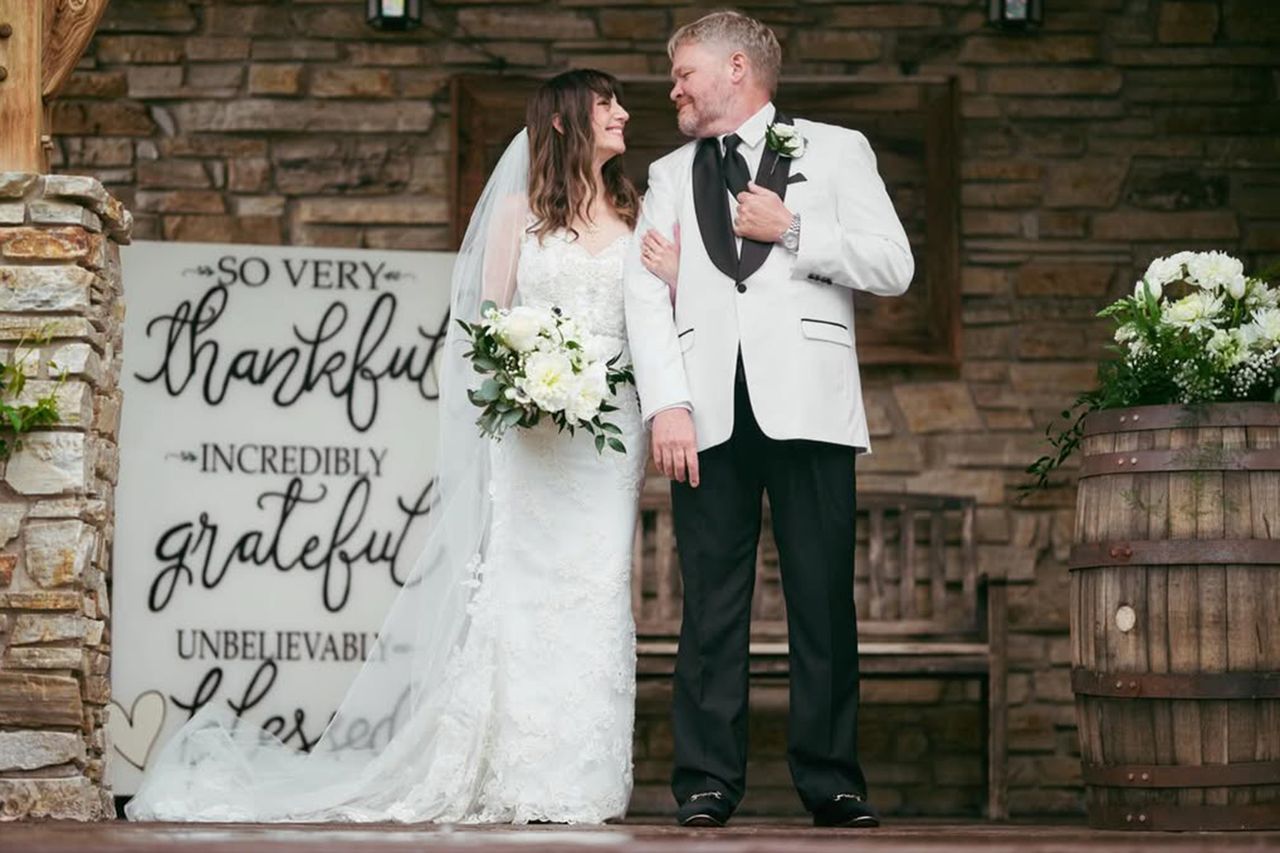 James Van Der Beek's ex-wife Heather McComb marries actor Scott Michael ...