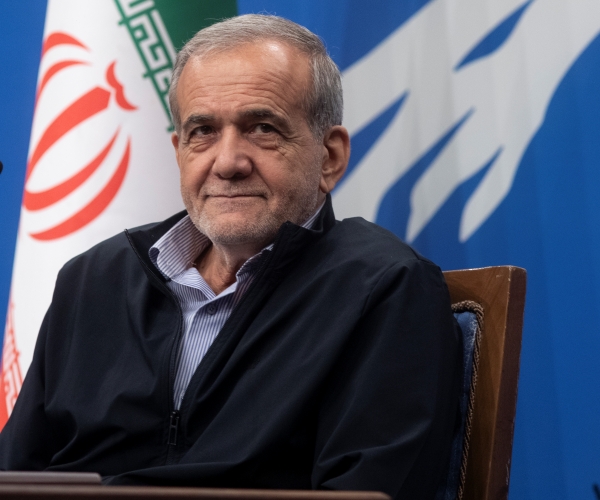 Report: Iranian president seeks exit over power clash
