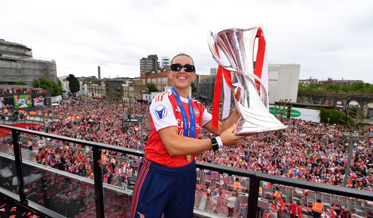 Arsenal fans don’t hold back after Katie McCabe’s shock move to rivals ...