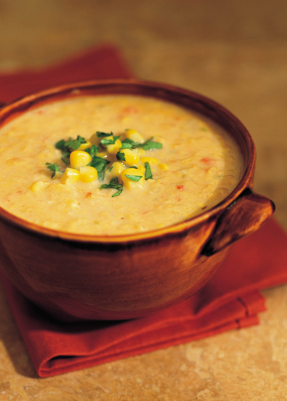 Seriously simple: This bright soup tastes like pure summertime