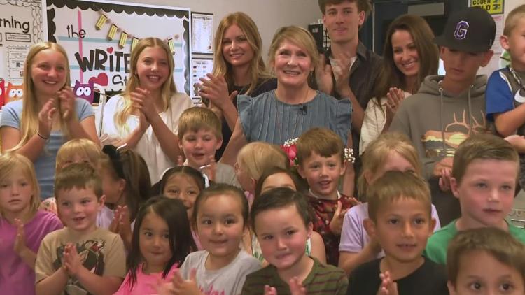 7's hero: Andrus Elementary says goodbye to longtime kindergarten ...