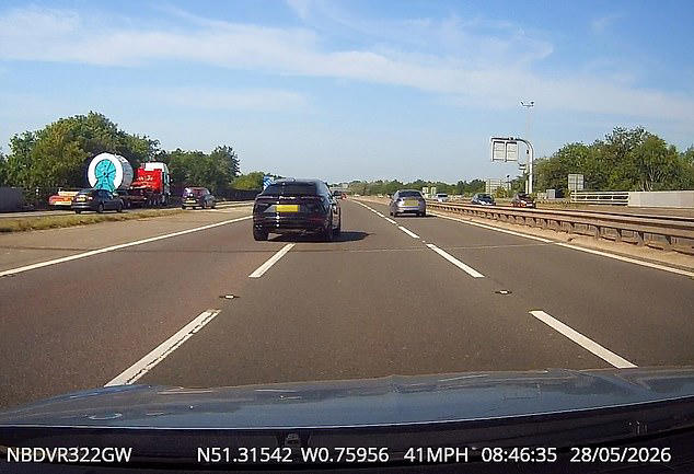 Video shows ex-England footballer Raheem Sterling veering his ...