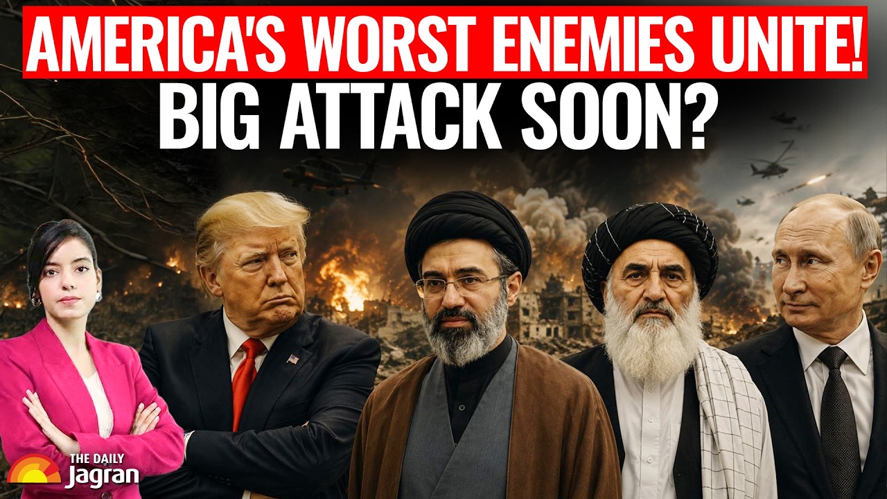 The axis of doom! America's worst nightmare just teamed up! Inside the ...