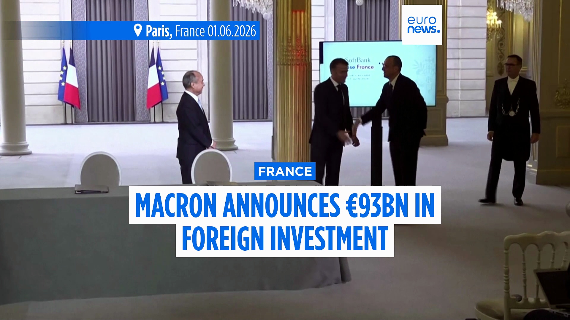 President Emmanuel Macron announces €93 billion in 'Choose France ...