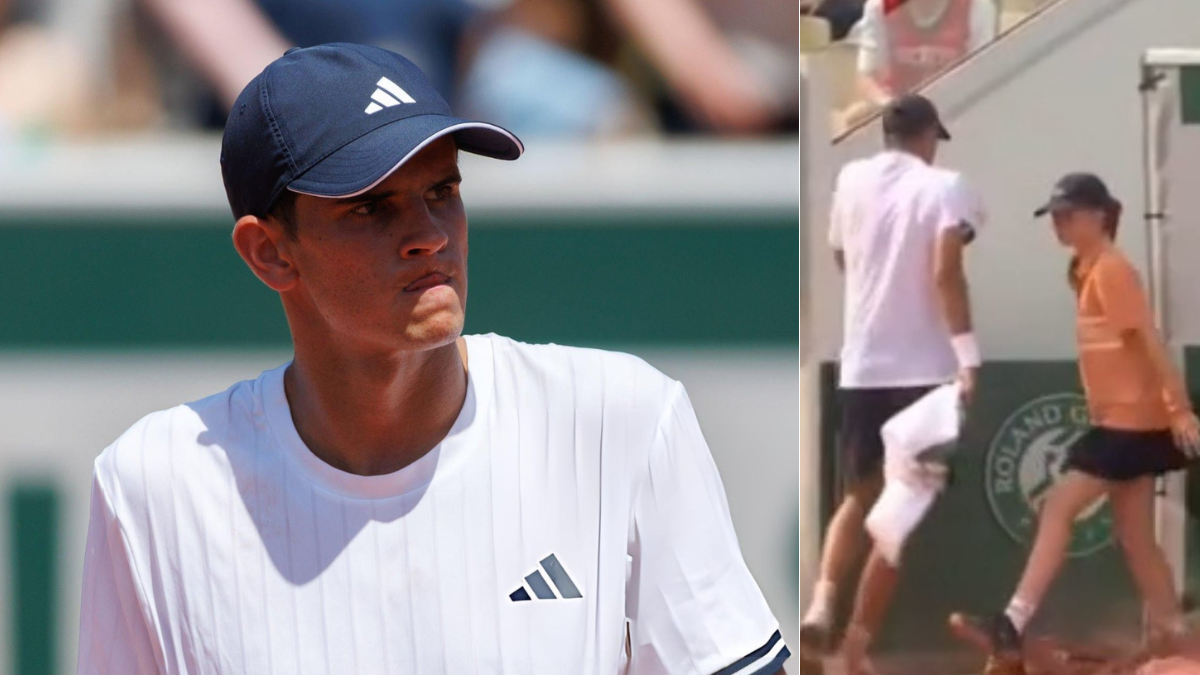 Rafael Jodar denies pushing ball girl in viral French Open clip