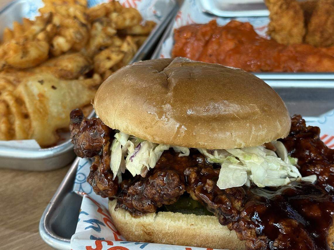 New York's Atomic Wings gets a Fort Worth do-over, and chicken steals ...