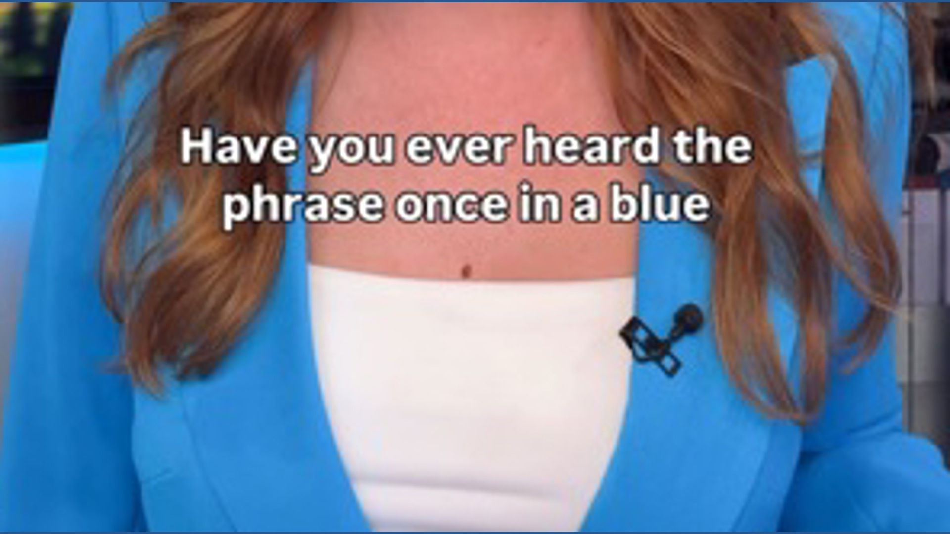 Where 'once in a blue moon' comes from