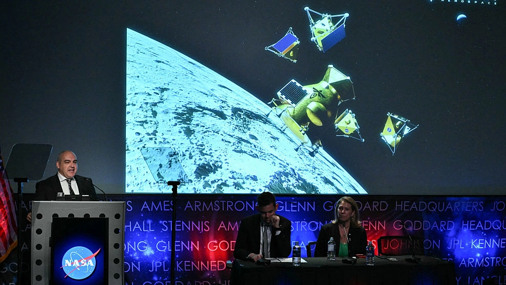 NASA tests regenerative fuel cell to power lunar nights