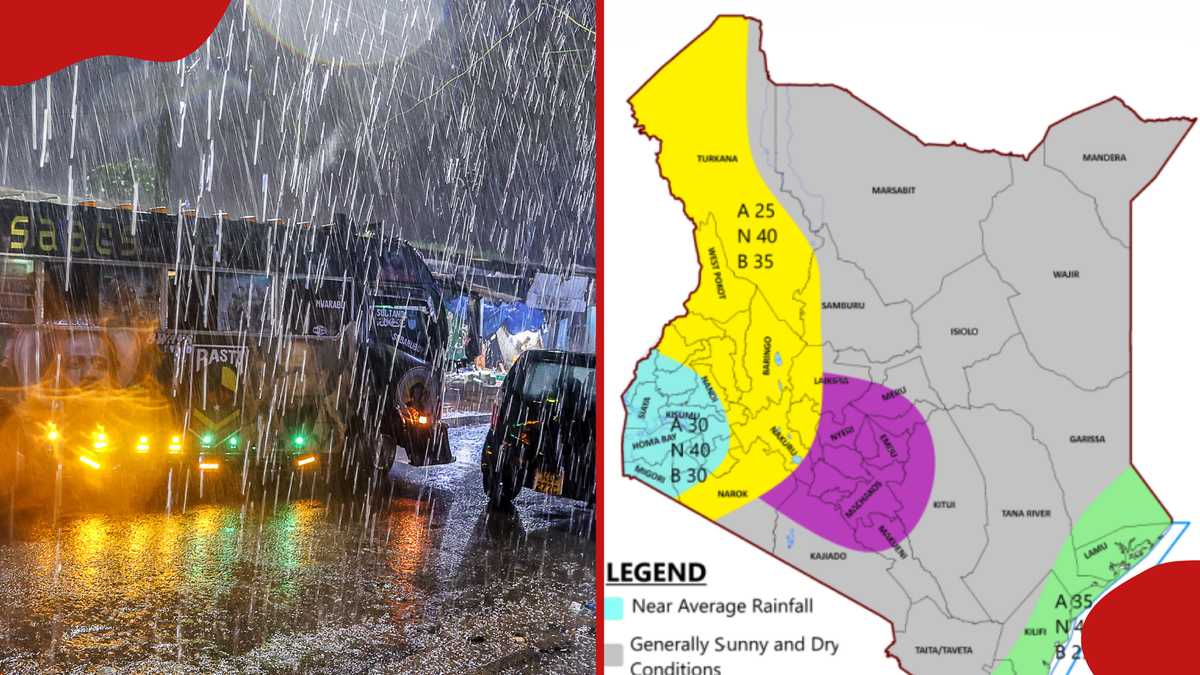 Kenya Met issues monthly weather forecast, lists counties to receive ...