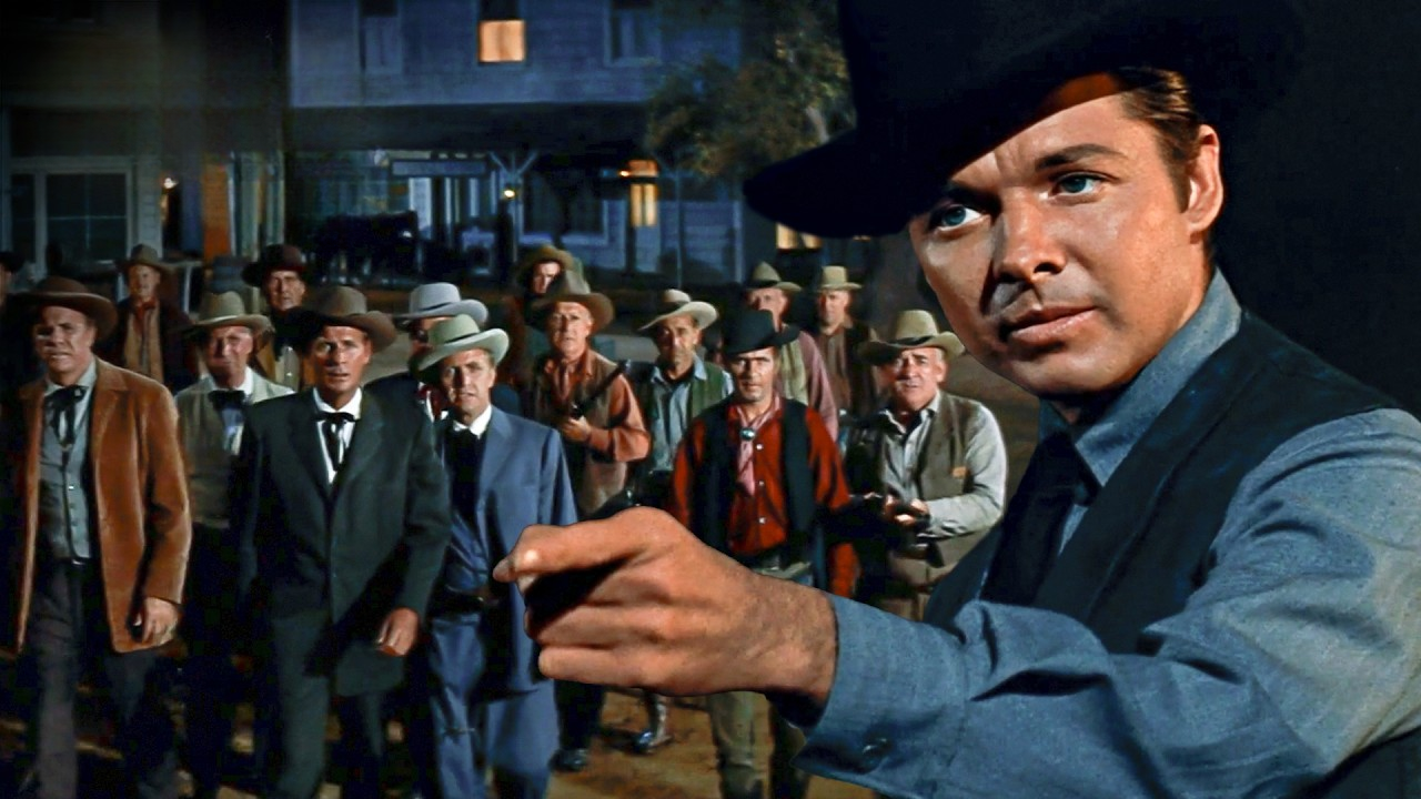 The town becomes a mob and confronts Gant | No Name on the Bullet