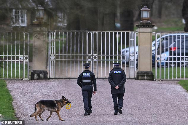 Report: Latest Andrew accuser was a Royal Ascot waitress