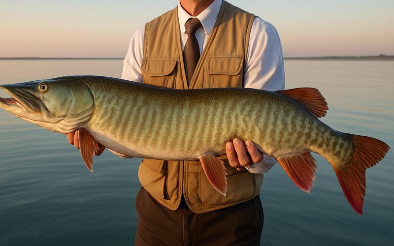 The 7 best waters to catch a trophy muskie
