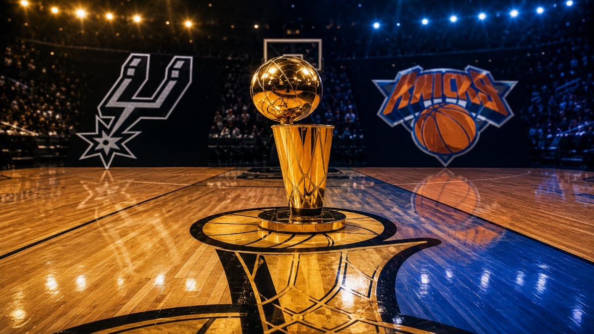 NBA Finals tradition returns to center court is this the comeback fans ...
