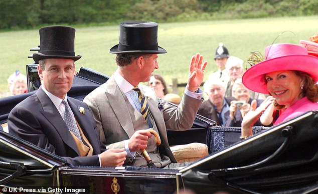 Report: Woman at center of Andrew claims was a Royal Ascot waitress