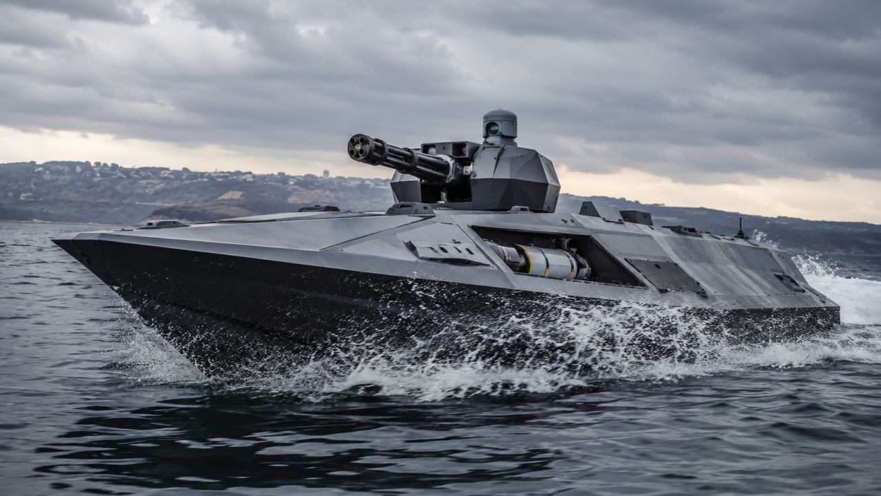 Ukraine's Katran USV carries Swedish torpedoes and Russia has no good ...
