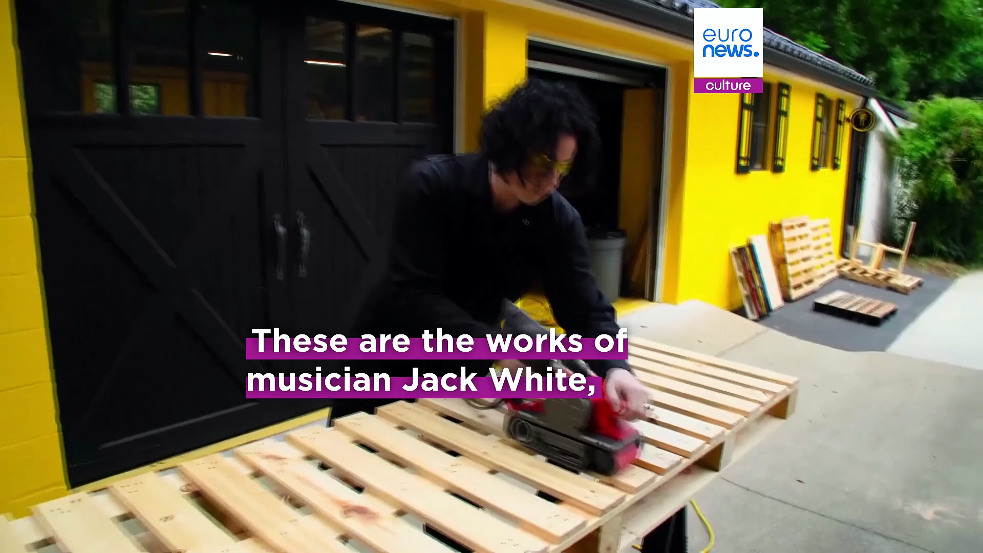Thinking man's art: Rocker Jack White goes public with private artworks ...