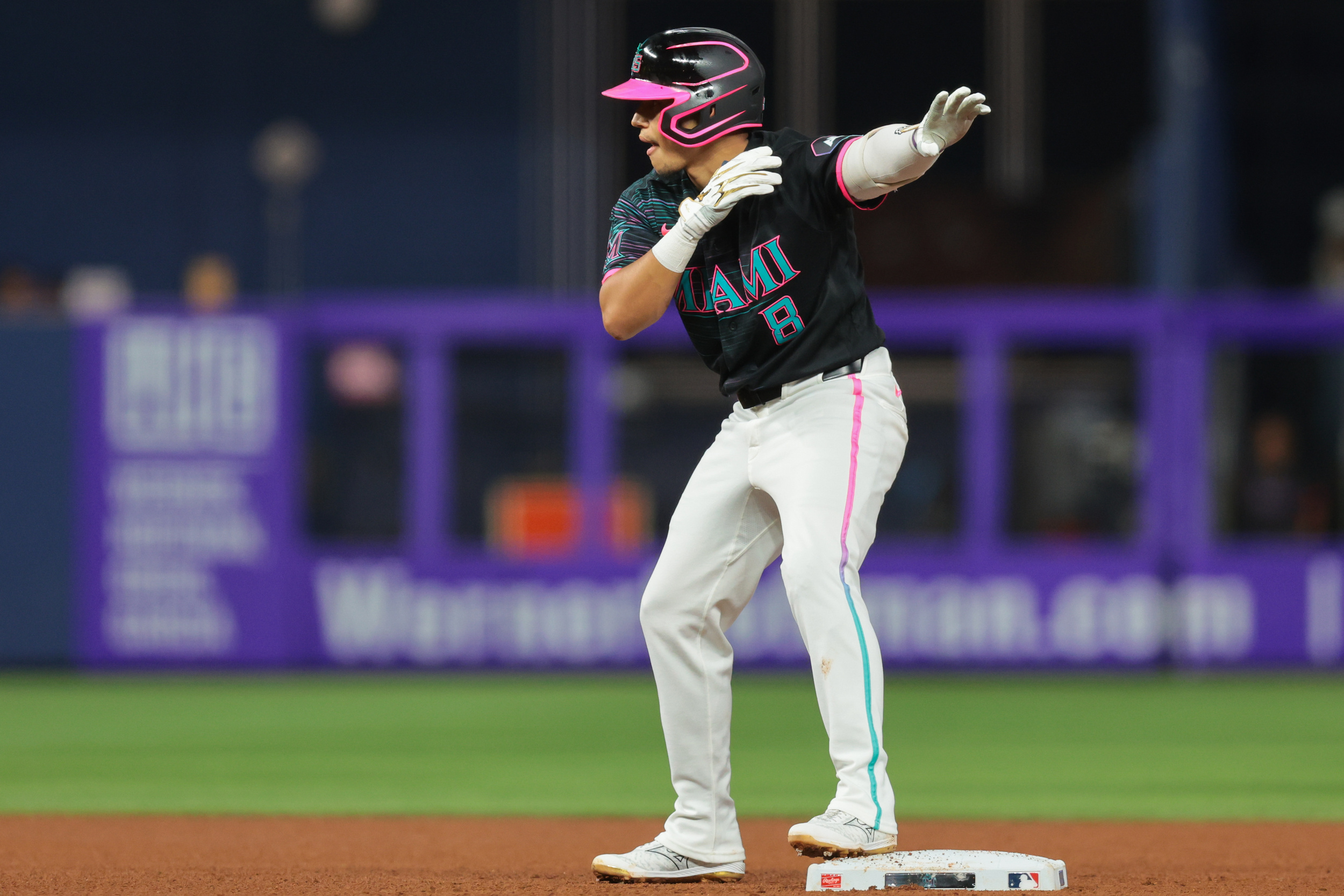 Javier Sanoja’s unique role perfectly suits the Marlins