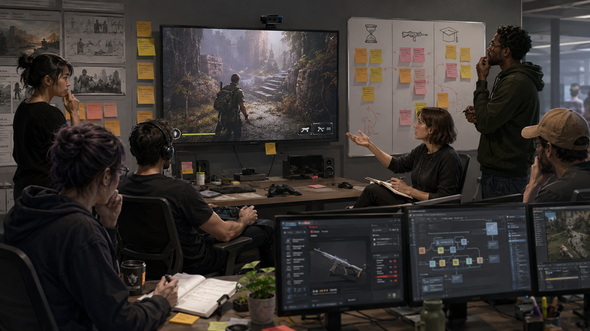 10 stages a video game goes through before its official release