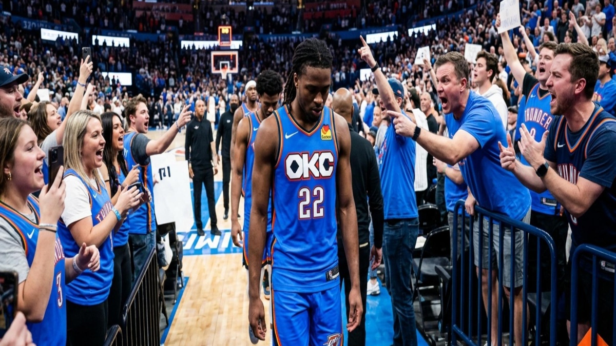 NBA Fans Roast Cason Wallace After Bold Comment Following Thunders Game ...