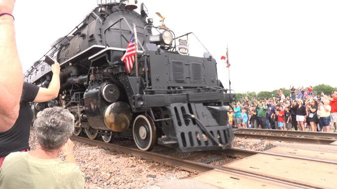 Operating Big Boy: Inside the cab of America’s most powerful steam engine