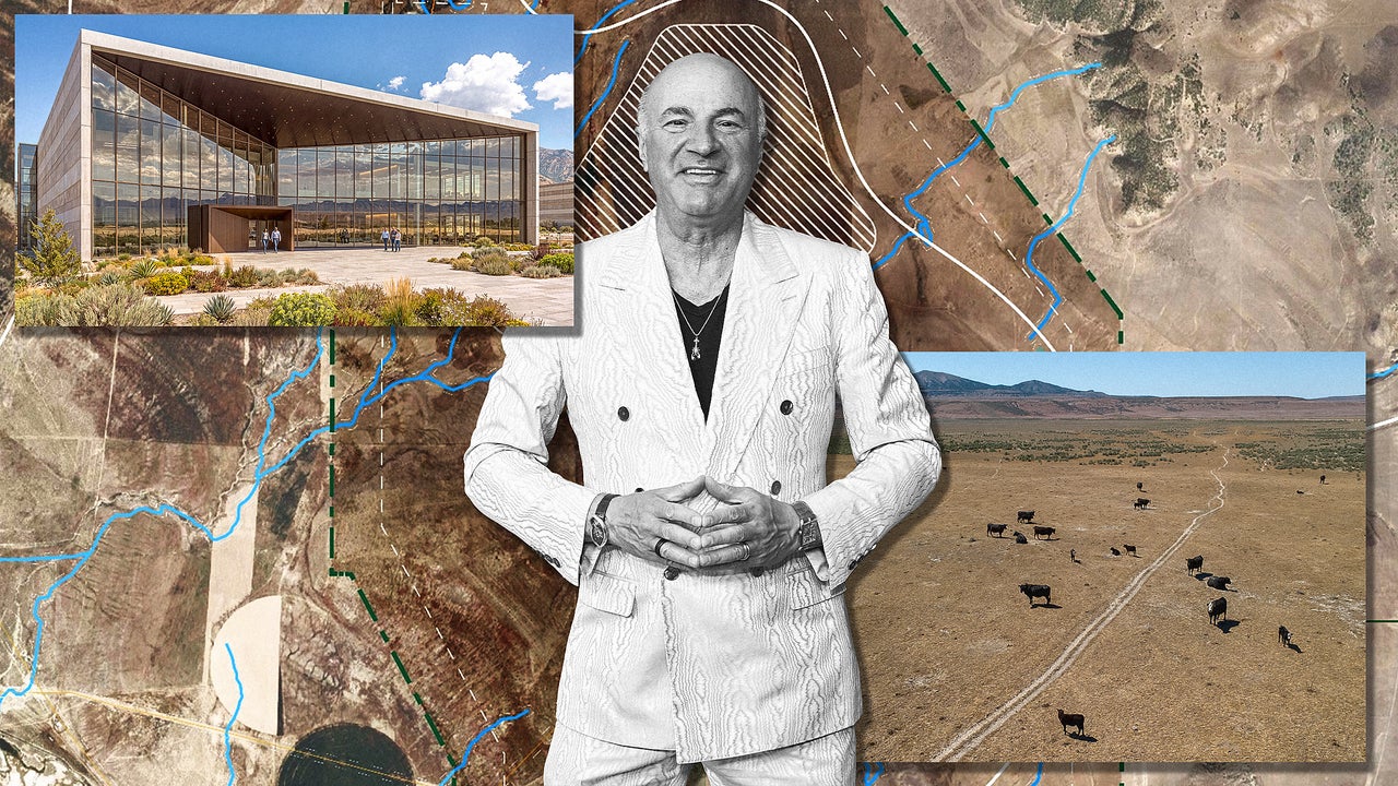Kevin O’Leary believes his 10,000-acre data center can be 'beautiful'