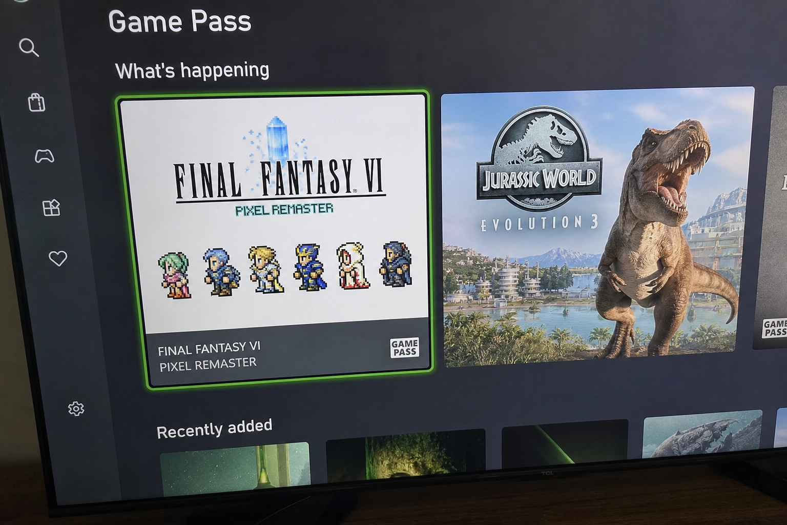 Game Pass-bomben 2 juni: Final Fantasy 6 och Jurassic World Evolution 3 ...