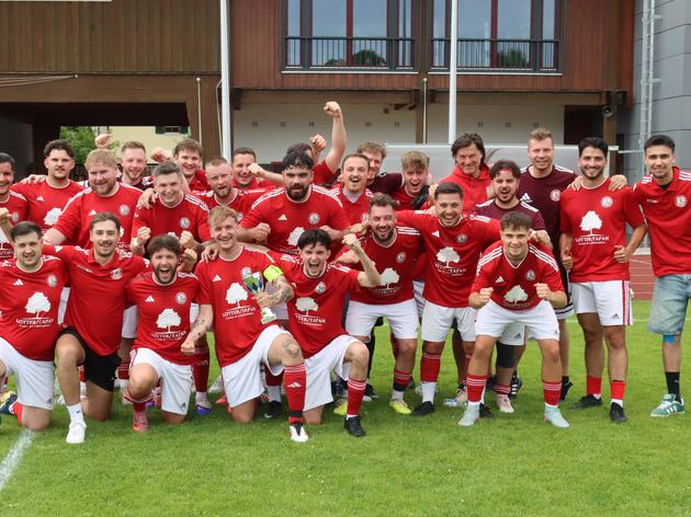 Jubel in der Kreisstadt: TSV-Team steigt in A-Klasse auf