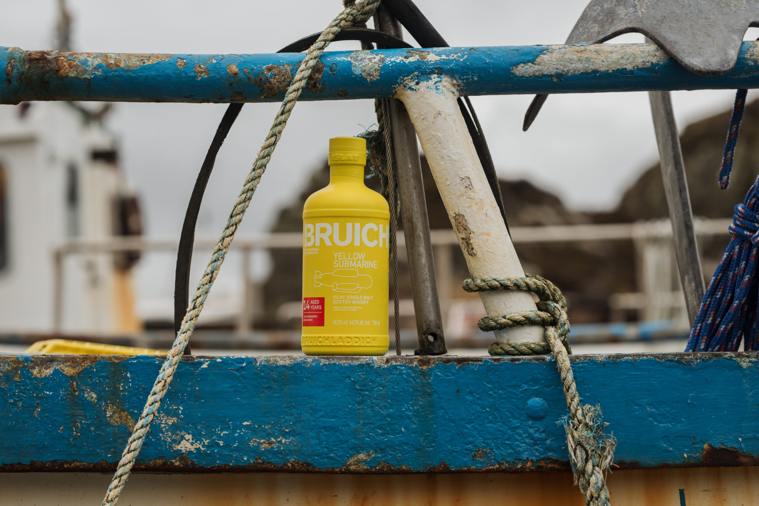 Bruichladdich revives cult-favorite yellow submarine for distillery’s ...