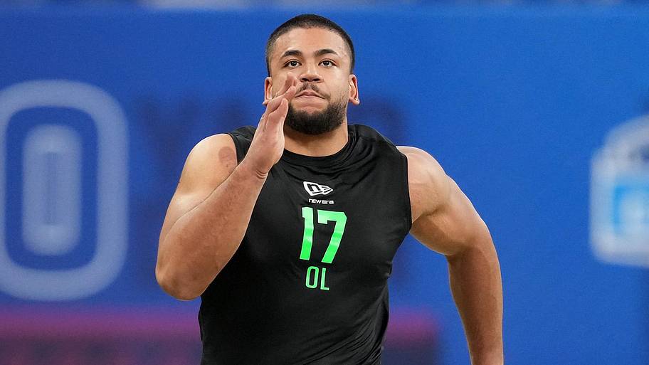 It's not hard to figure out 49ers' long game with late-round OL draftee