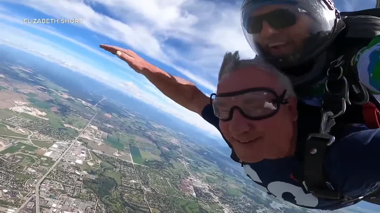 Skydiving couple opens Skydive Glacier Country at Kalispell City Airport