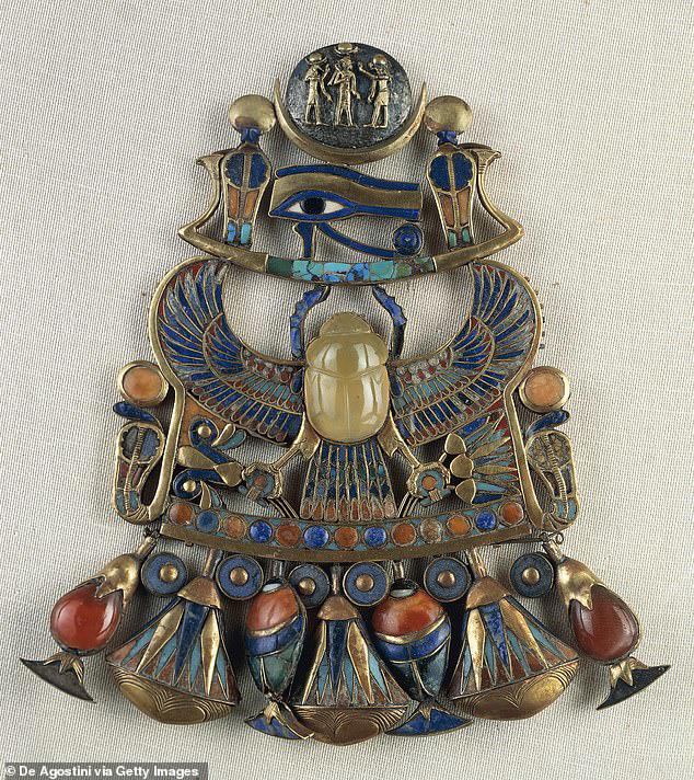 Mystery deepens over King Tutankhamun's 'alien glass' after stunning ...