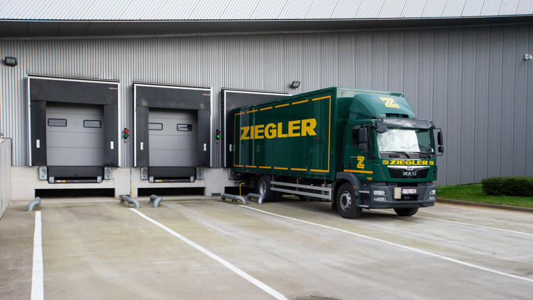 Transportbedrijf Ziegler is failliet, grootste deel van 500 jobs in ...