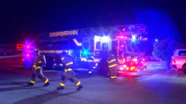 Suspected squatter arrested after fire damages abandoned structure ...