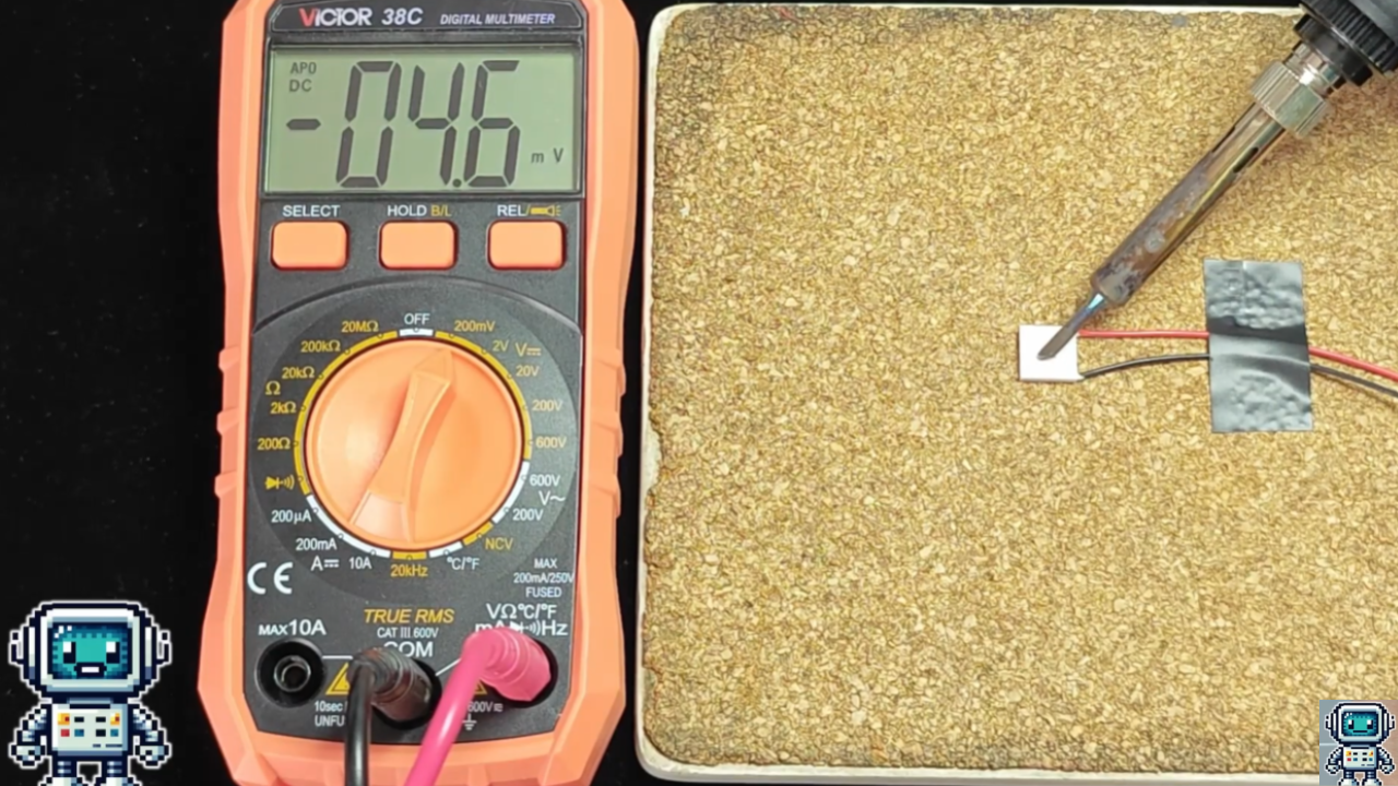Understanding thermopile function in affordable laser meters