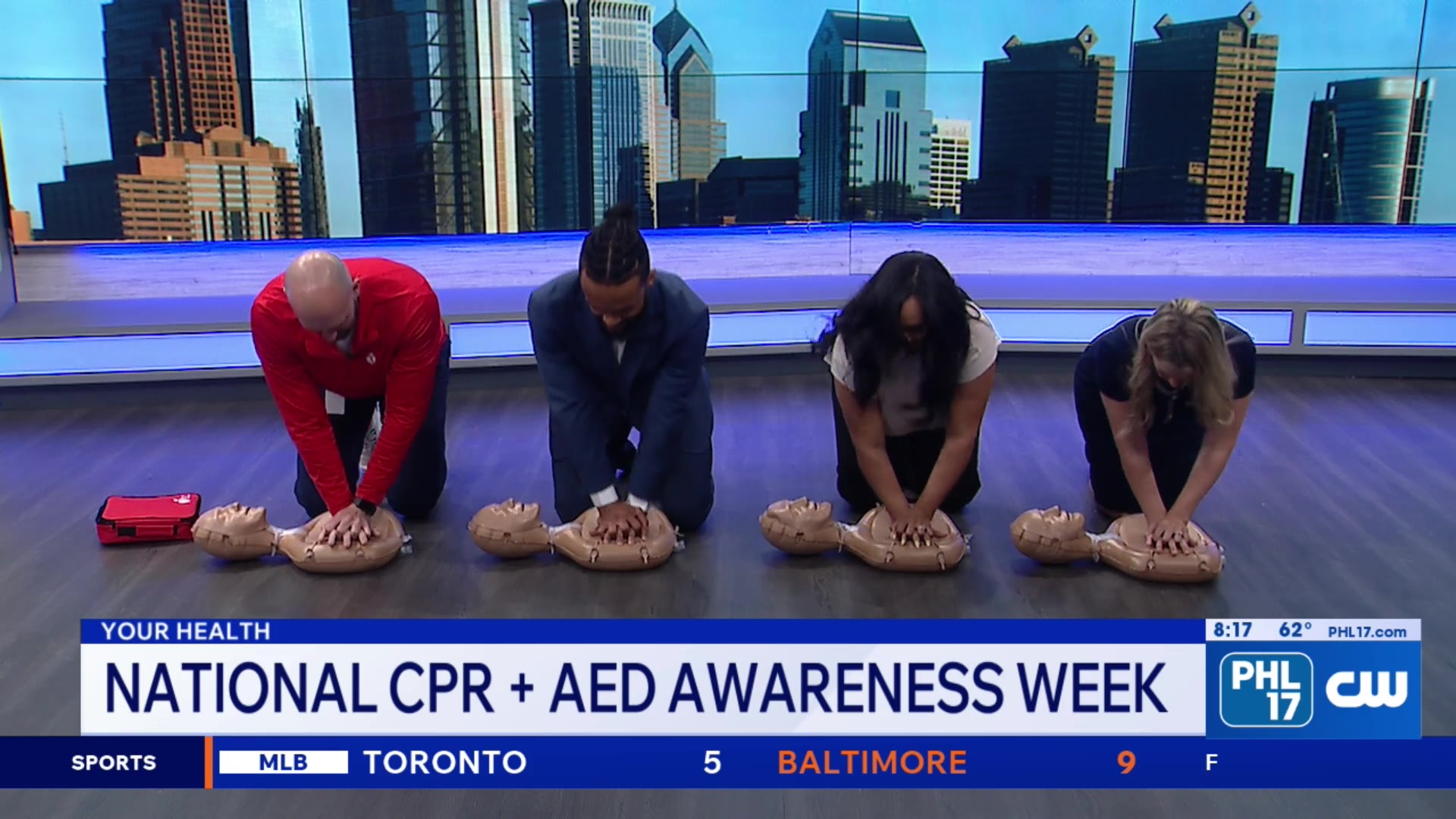 National CPR and AED Awareness Week aims to prepare more people | PHL17 ...