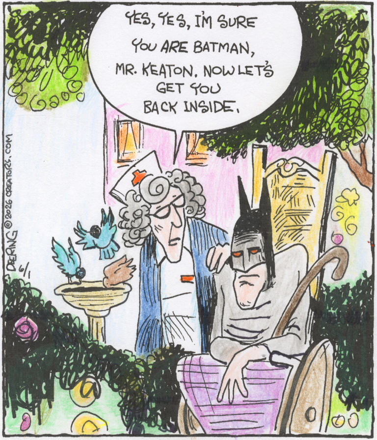 The latest “Strange Brew” comics by John Deering