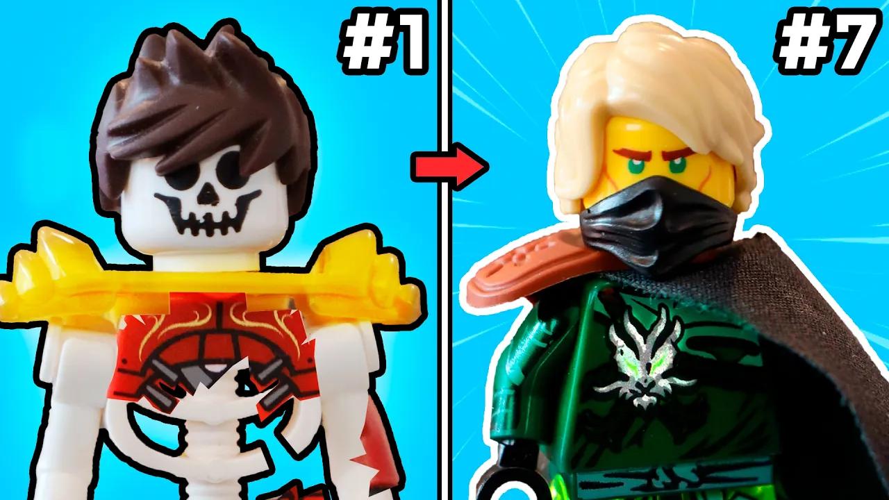 Ich habe alternative Ninjago-Zeitlinien erschaffen