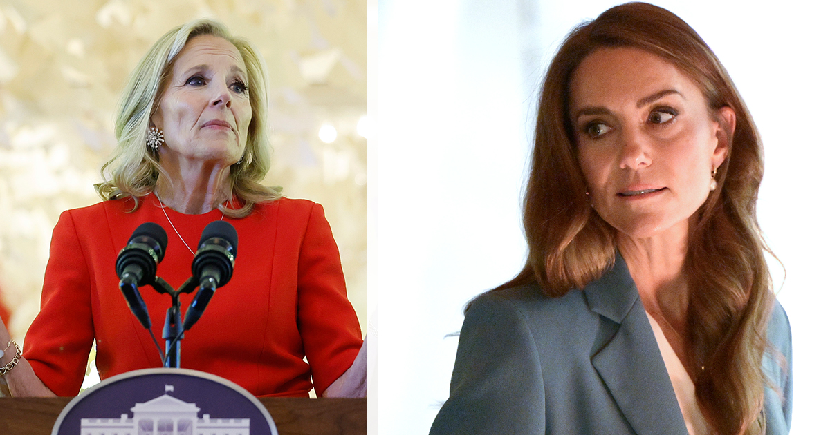 Jill Biden reveals her true feelings about Kate Middleton in tell-all ...