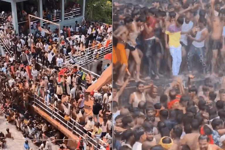 'Living in India is like living in a mental asylum': Viral video of ...