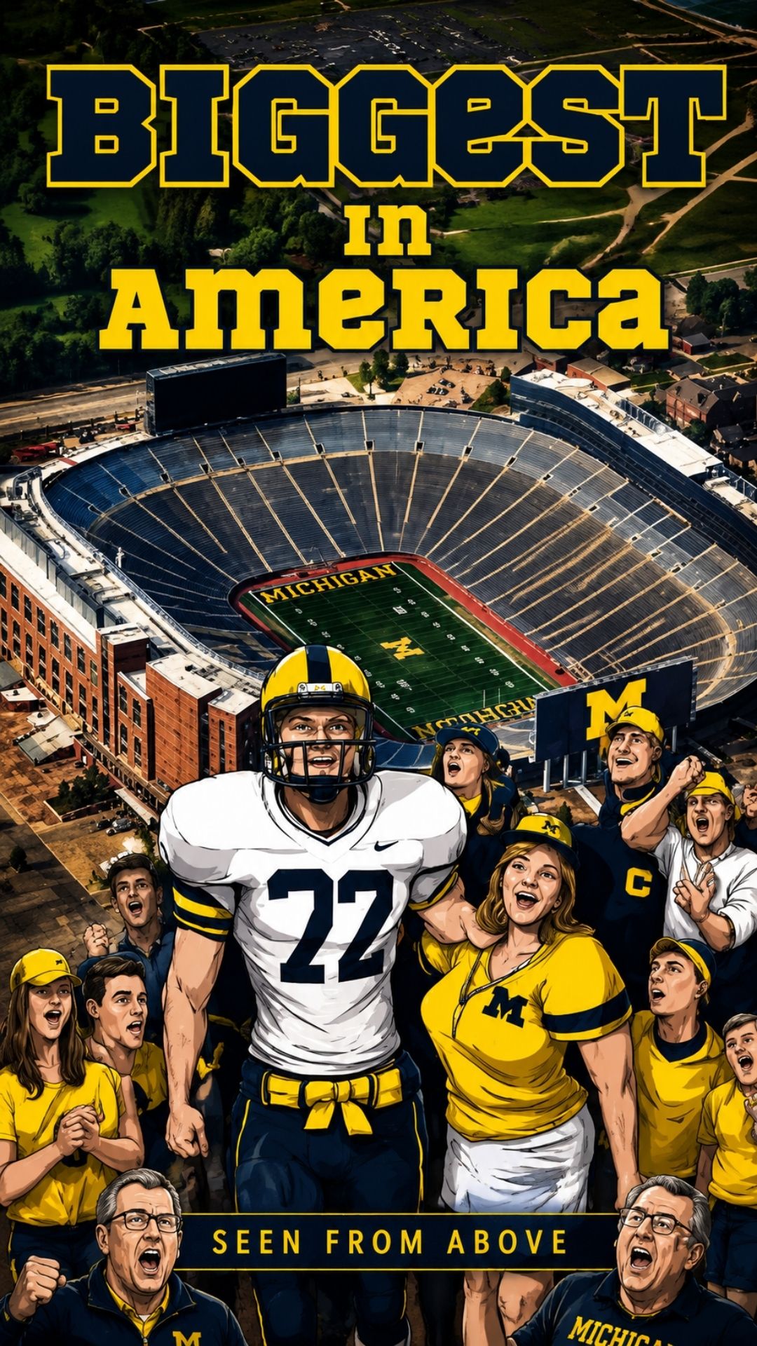 Top facts about Michigan Stadium