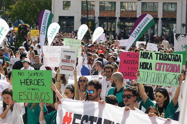 El Comité de Huelga reprocha a Sanidad su "nula voluntad" de ...