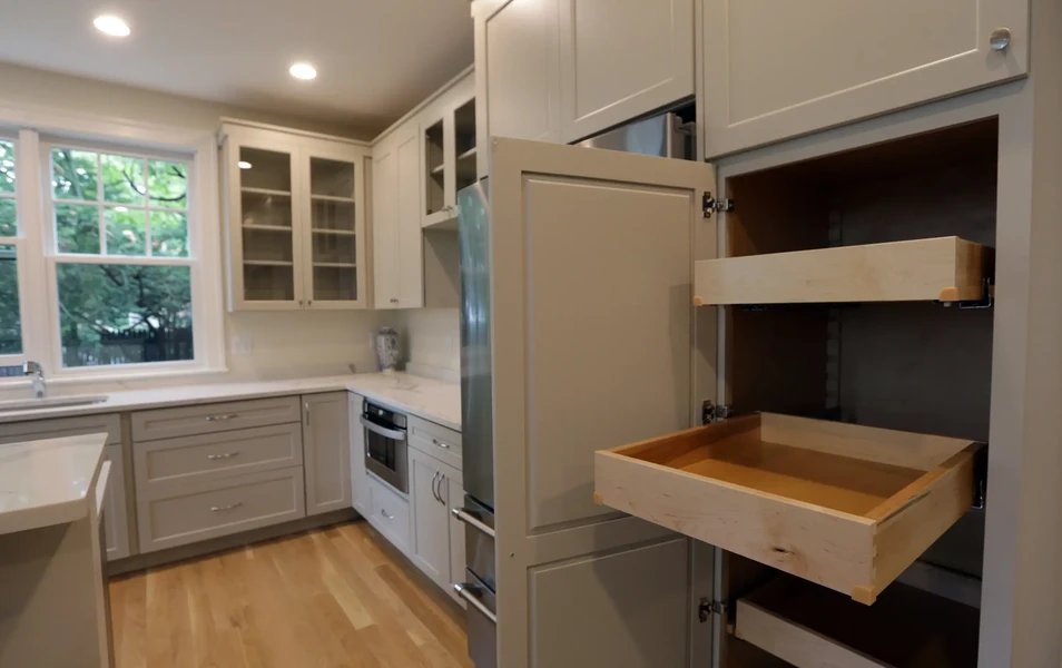 Hidden storage set to dominate 2026 kitchen design trends