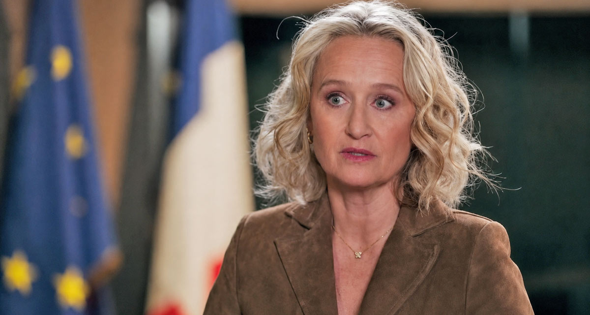 Caroline Roux en difficulté sur France 5