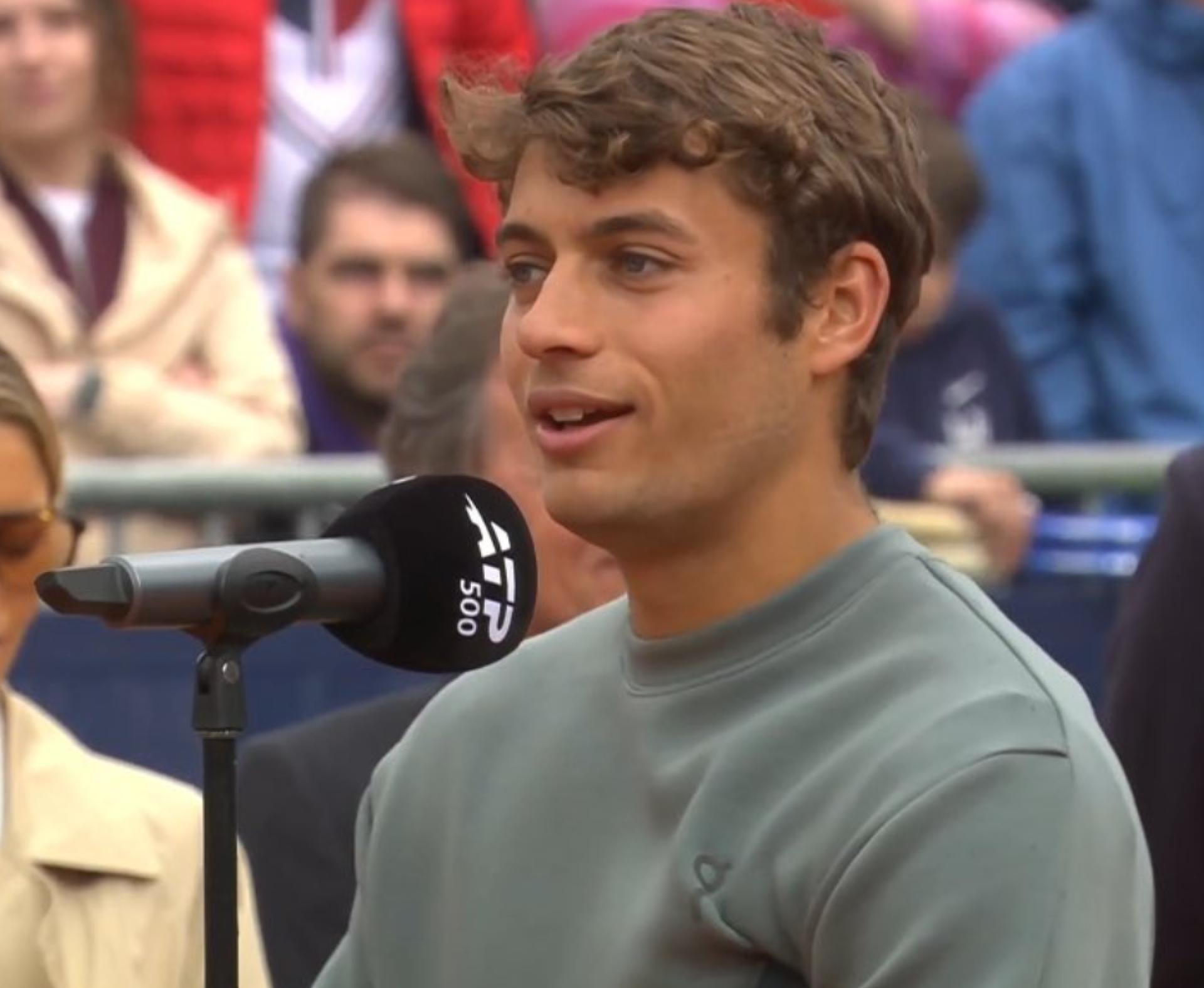 Flavio Cobolli on different atmosphere in French Open locker room after ...