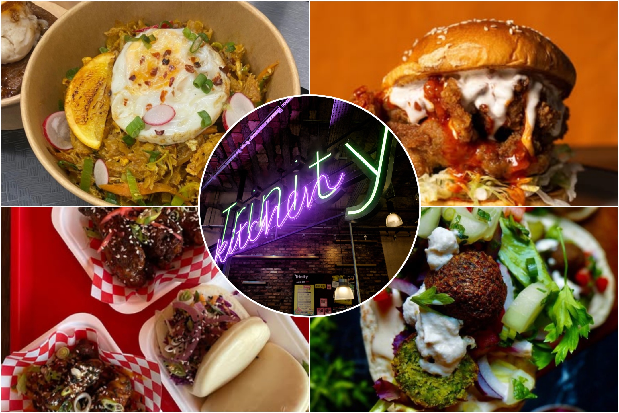 Five new street food vendors arrive at Leeds Trinity Kitchen for summer ...