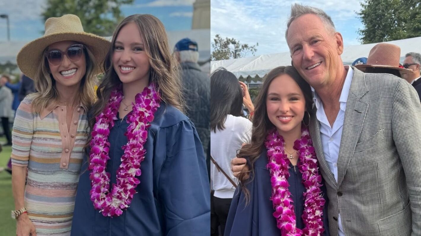 Giada De Laurentiis reunites with ex for daughter’s graduation