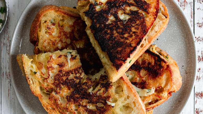 Ultimate grilled cheese recipe