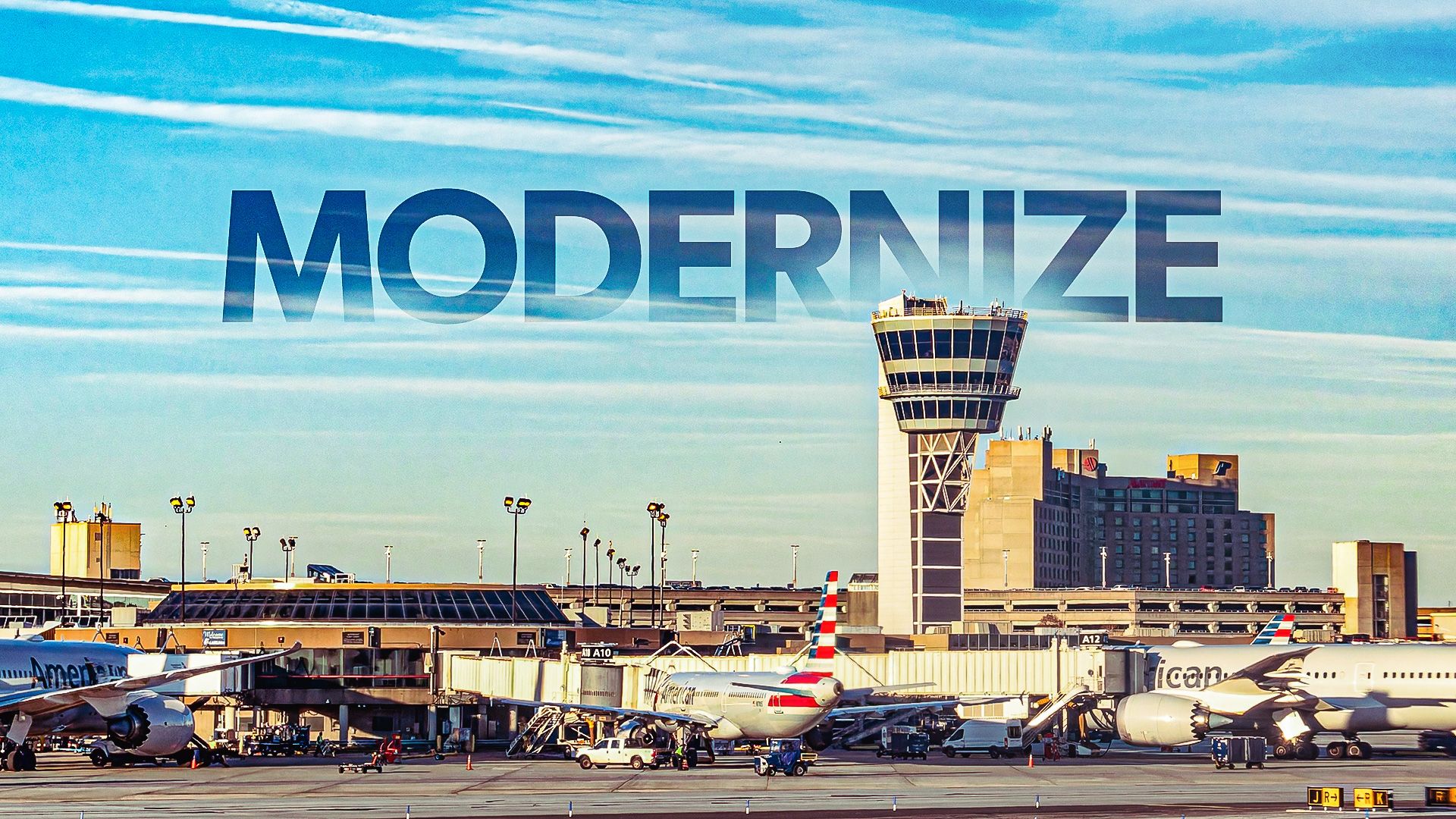 How the FAA plans to modernize air traffic control without shutting ...